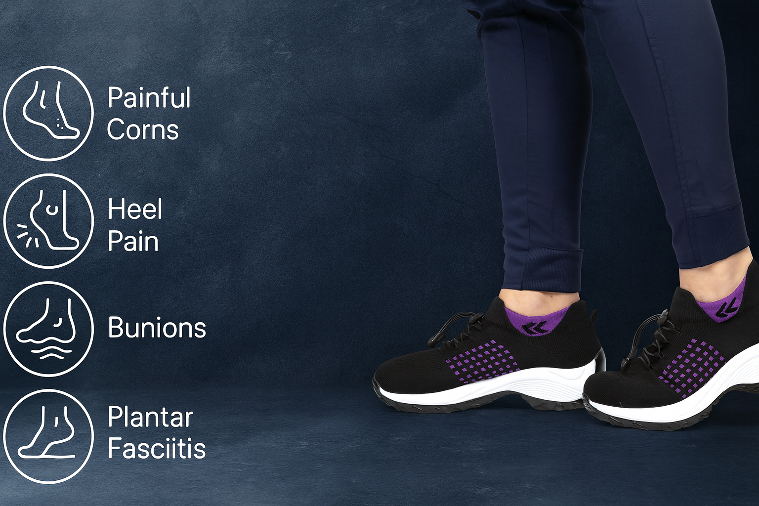 The Ortho Walk Shoe: How It Alleviates Foot Pain and Boosts Comfort ...